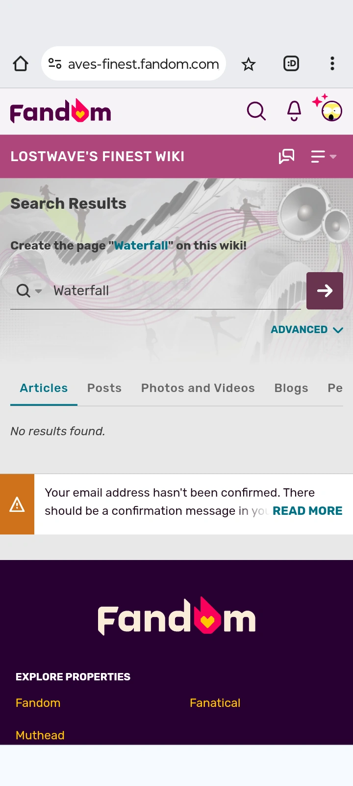 The "Waterfall 2011" page got deleted :( | Fandom