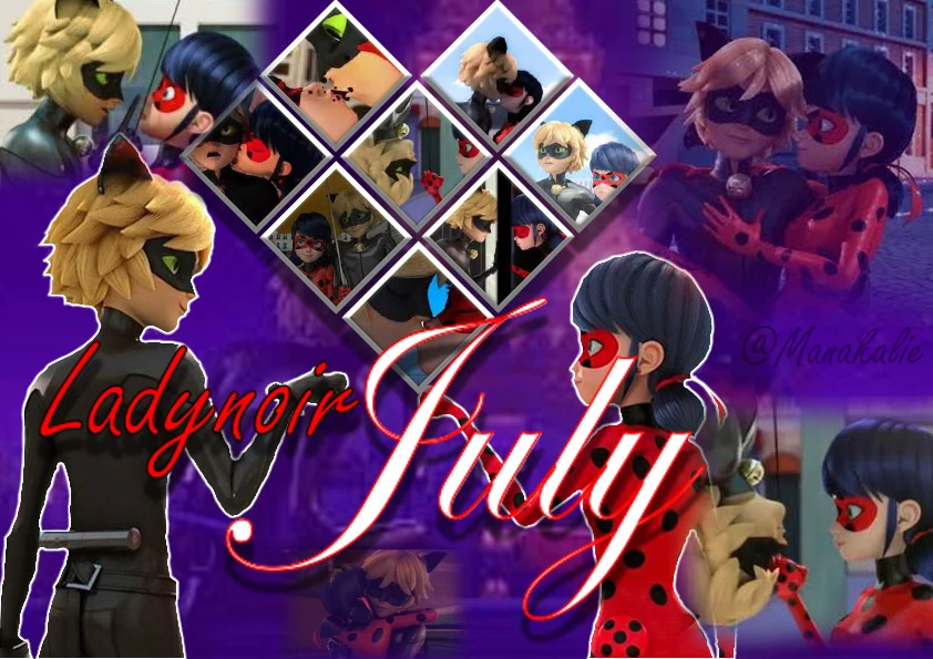 Ladynoir July!!! | Fandom