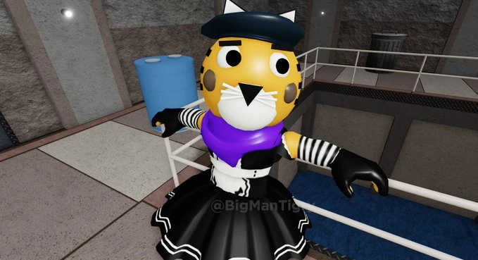 Tigry in maid suit | Fandom