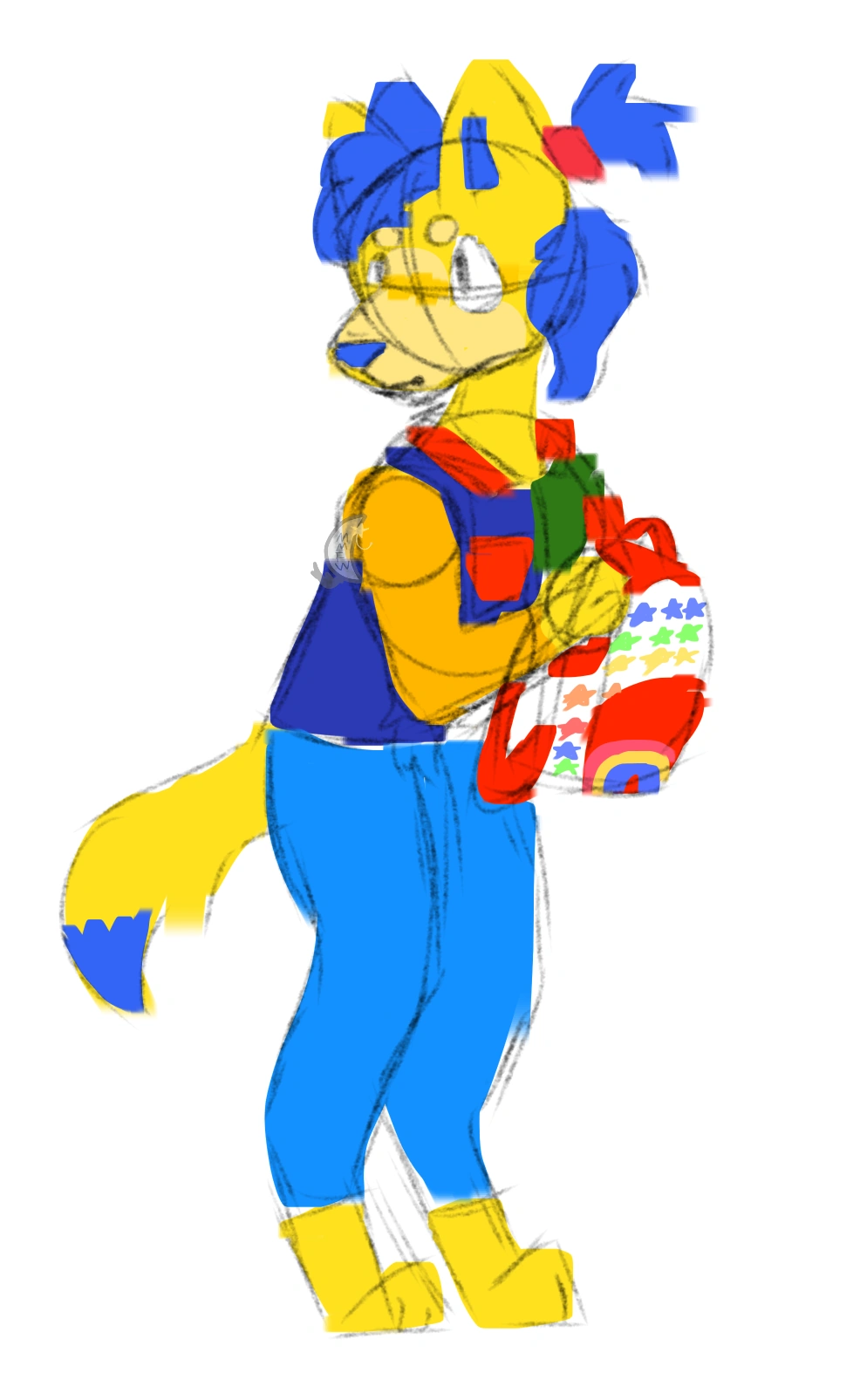 uhhh. kidcore werewolf | Fandom