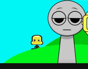 Who is this guy and what is he doing in sprunki | Fandom