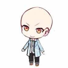 idk what to put here but take this picture of bald tsukasa | Fandom