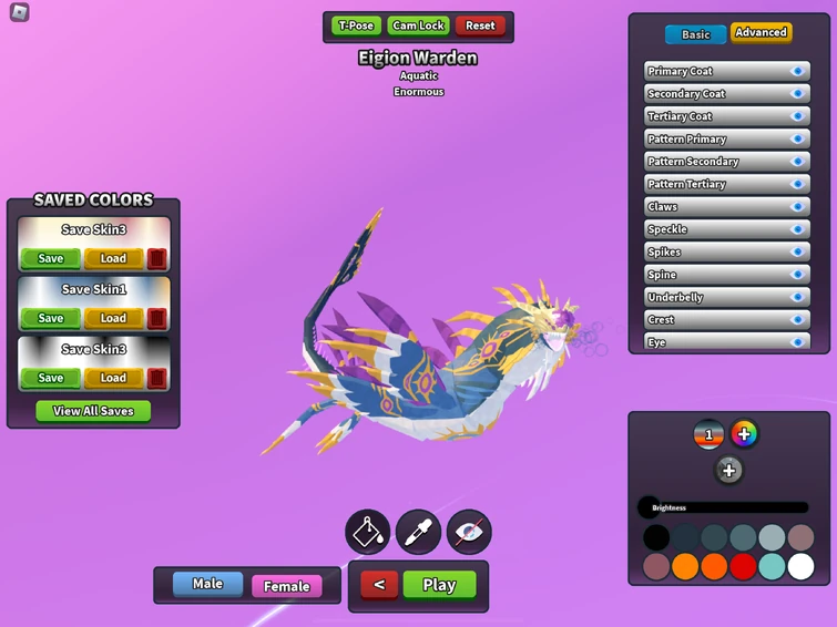 OpralEIGION skin :> | Fandom