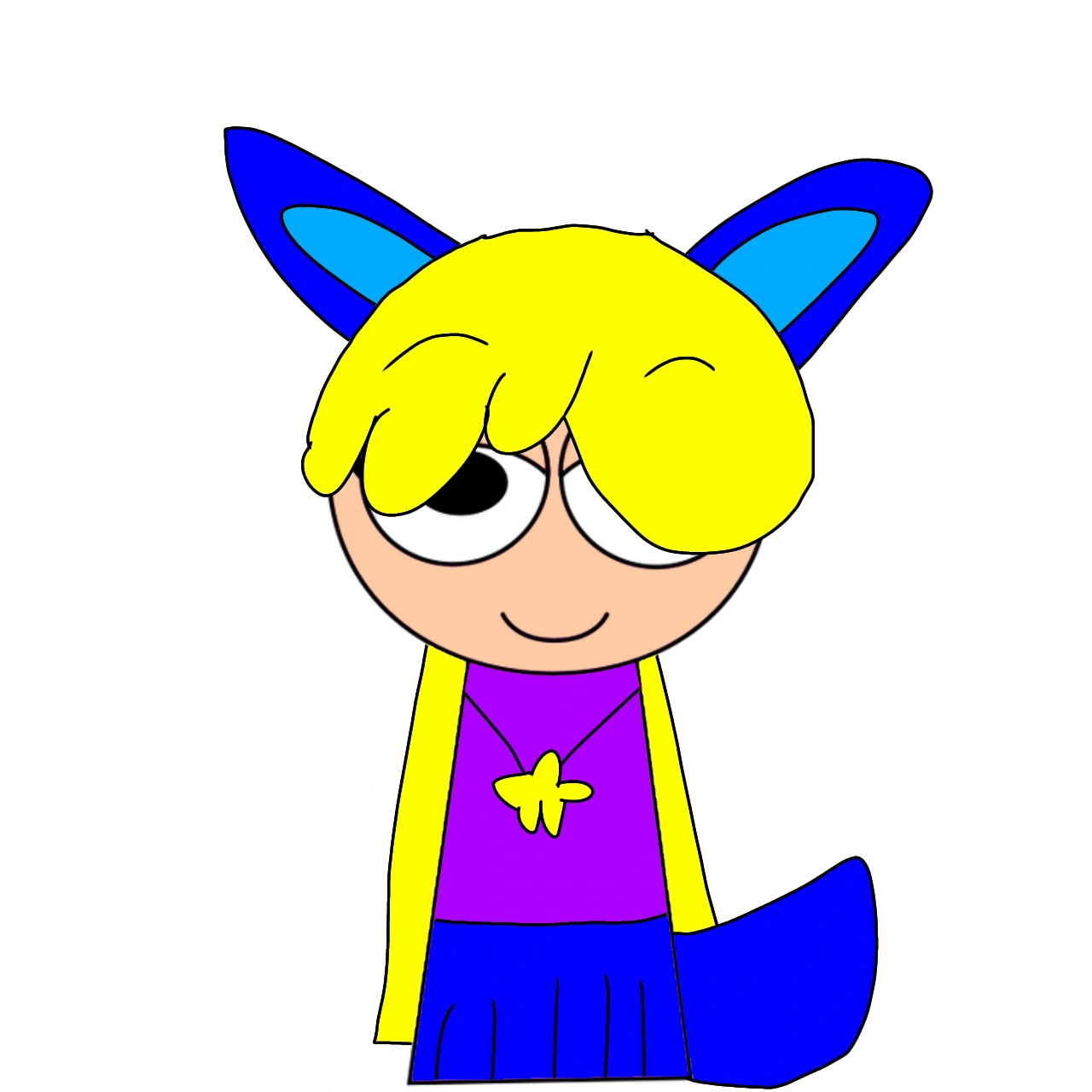 My persona in sprunki pyramixed style | Fandom