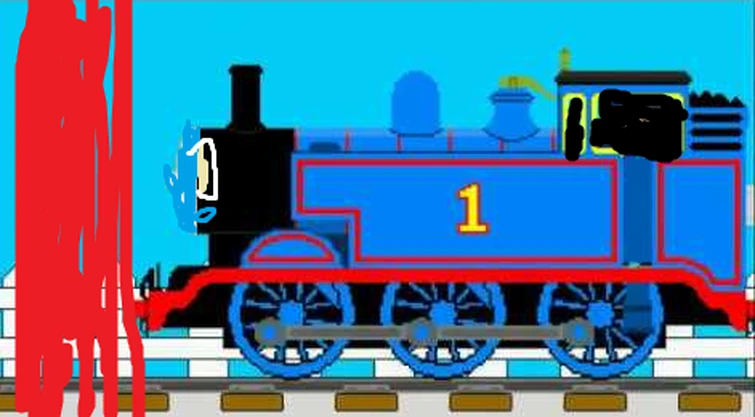 Thanks to @LBSCR E1 , thomas has finally learned how to wear a mask ...