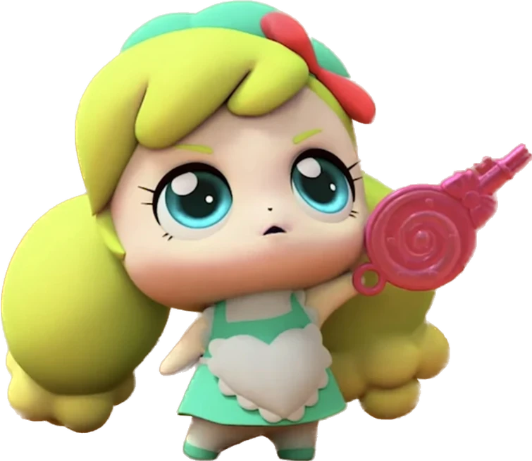 Yumyumping with her key in no background | Fandom