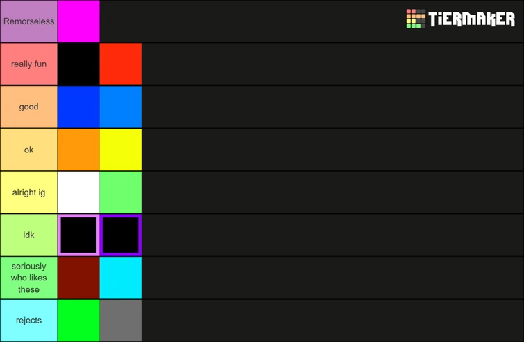 100% fact jtoh difficulty tier list | Fandom