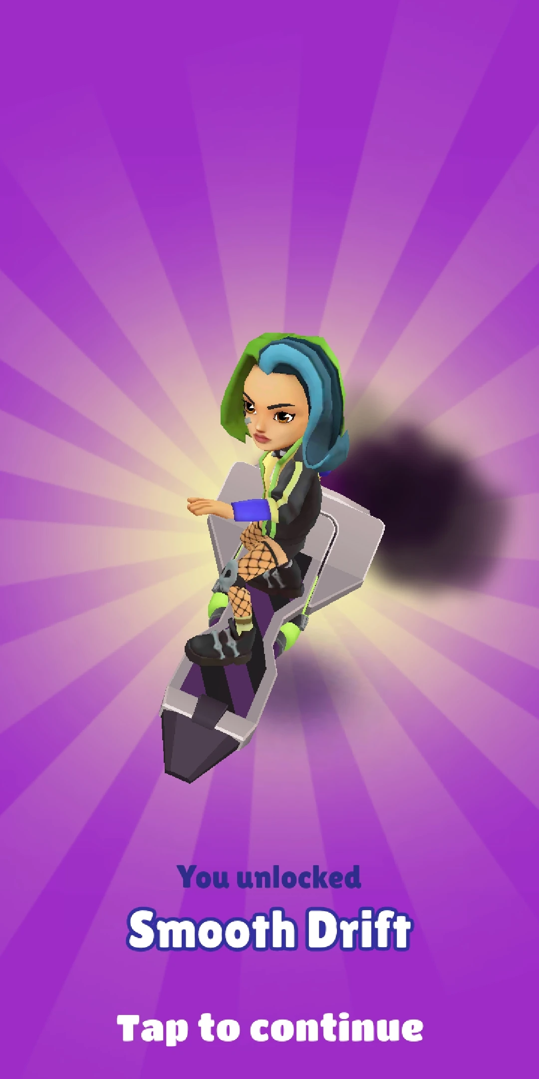 Unlocked Smooth Drift for Electro Shock | Fandom