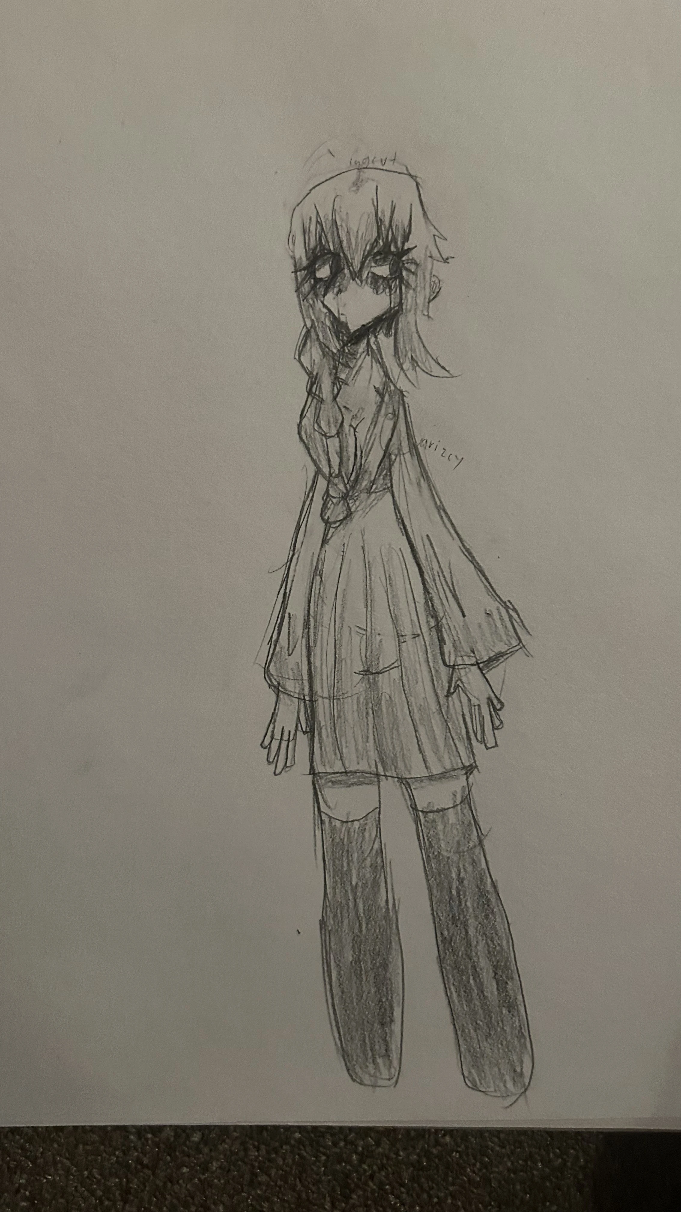 Mai art I made at 4am a few days ago | Fandom