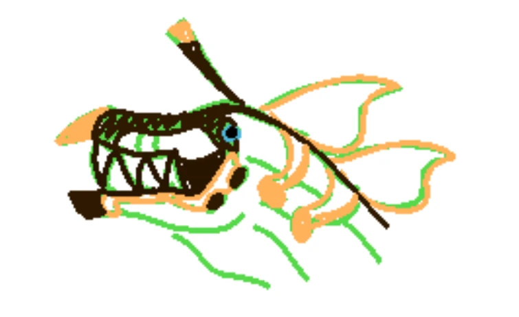 gimie a cos creature to draw in this crispy artstyle | Fandom