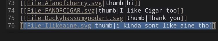 Svg userboxes of my ocs i made | Fandom