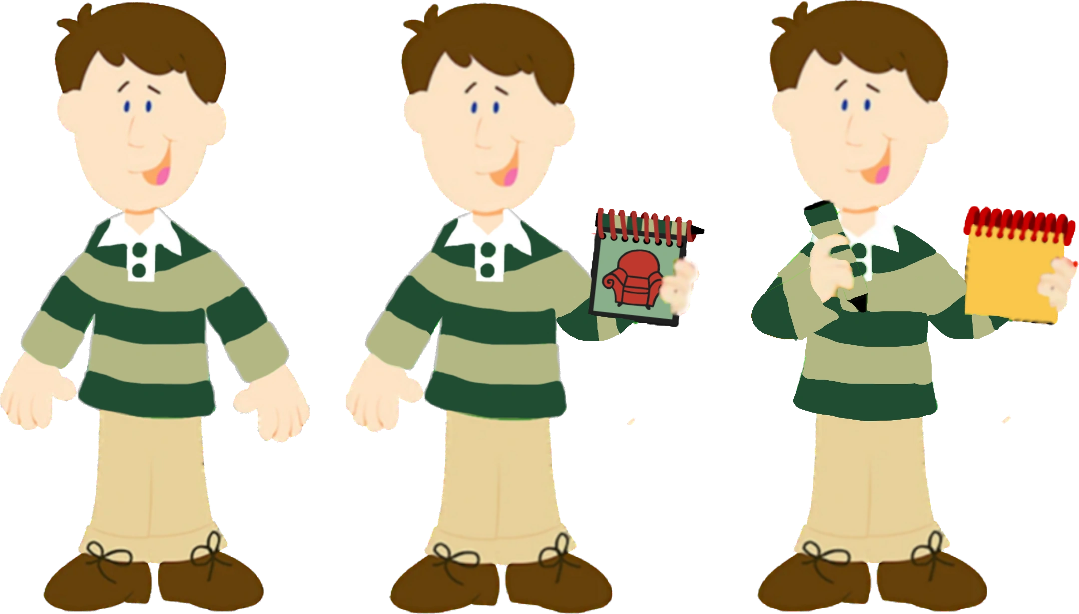 Cartoon Steve (1996-1997) | Fandom