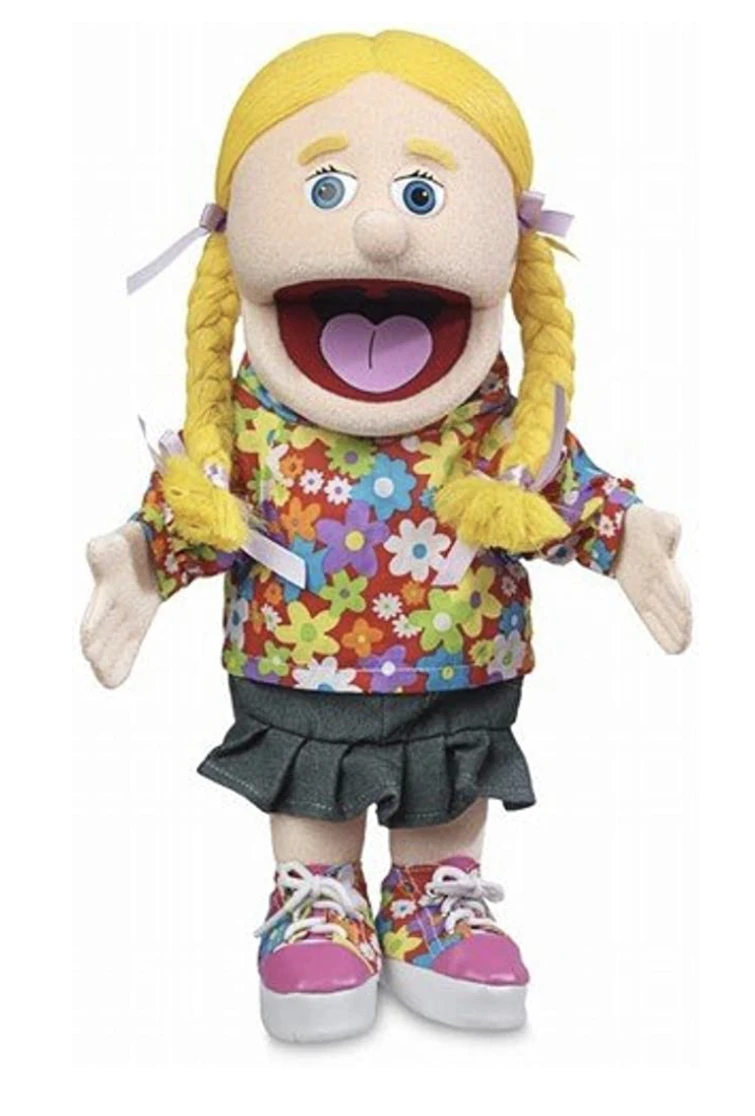 Please make a puppet of this charecter and mail it to Logan | Fandom