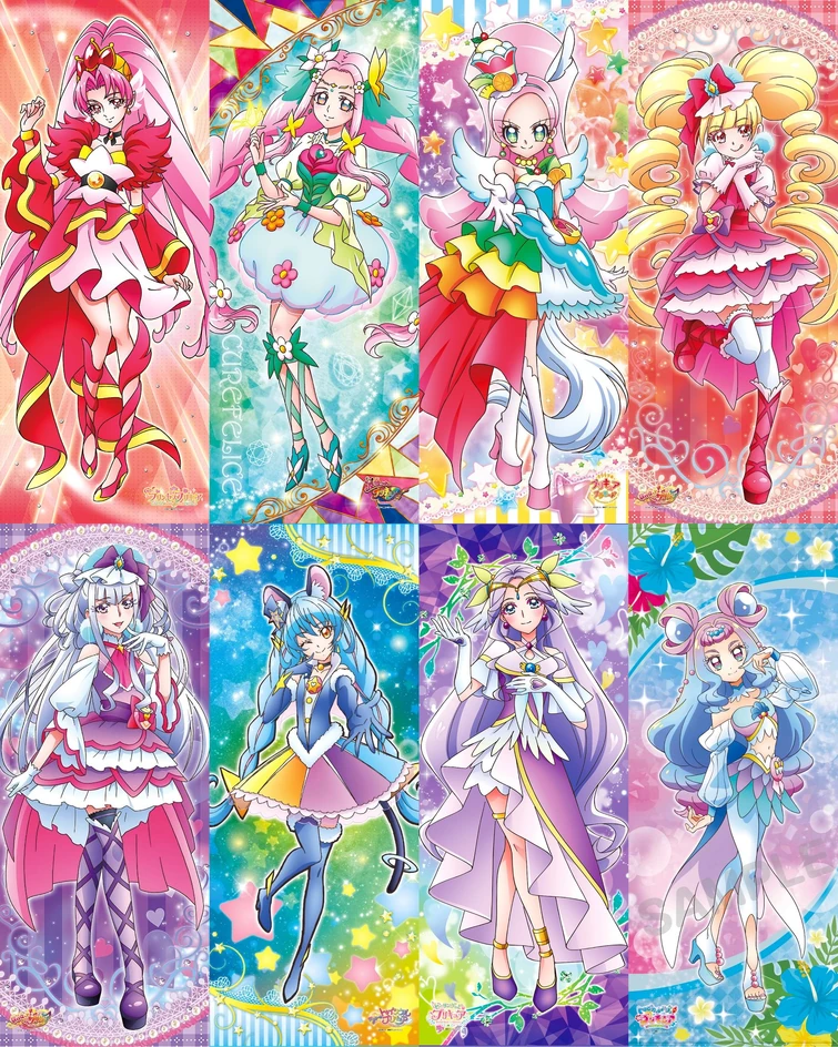 Casual Pretty Cure Discussion: Are 6th Ranger/Extra/Mid-season Cures ...