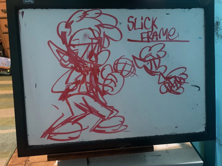 My boy slick frame for Mario Madness | Fandom