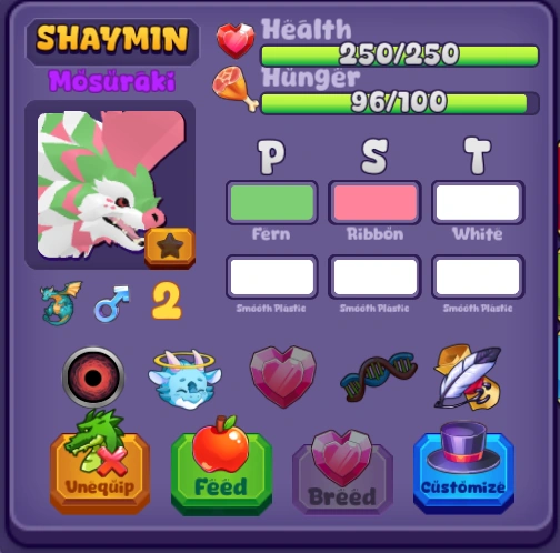 Swapping Dango v2 Mosu for another themed Mosu | Fandom