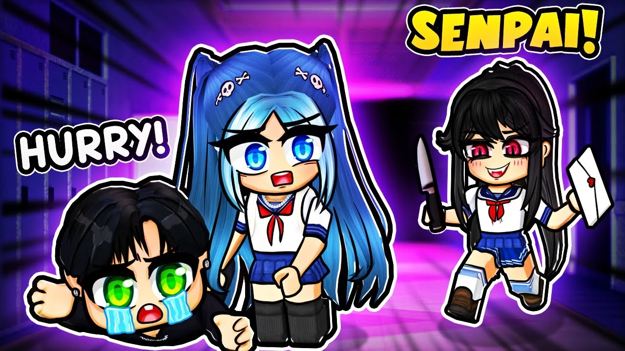 KREW uploaded a video featuring a Yandere | Fandom