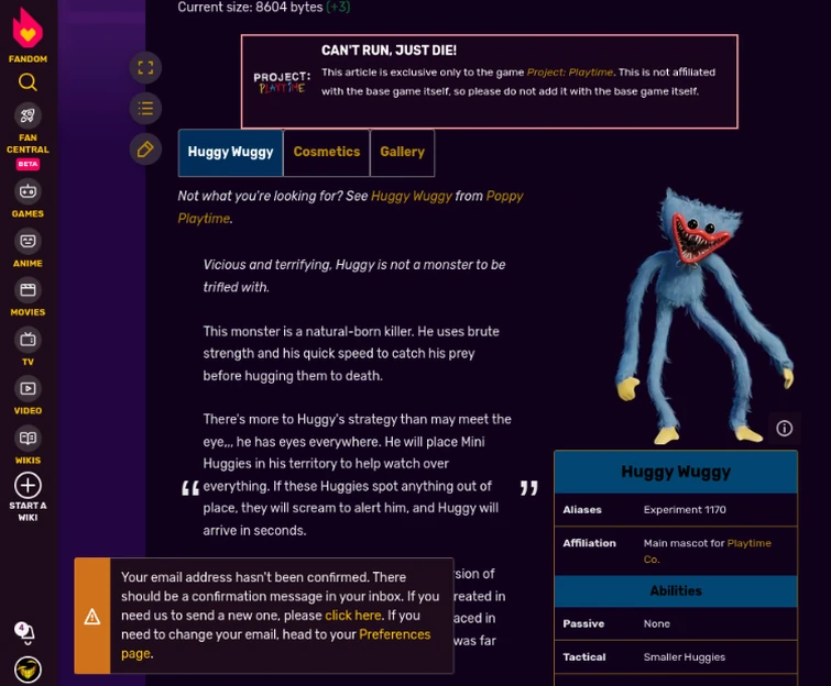 Okay I fixed it stop acting like babies y'all | Fandom