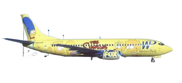 Simpsons Airplane: 12(?) years ago | Fandom