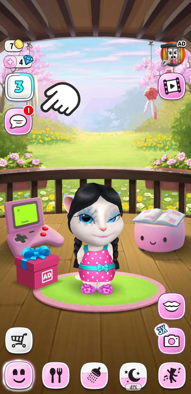 Landscape Mode In Talking Angela Is REAL | Fandom