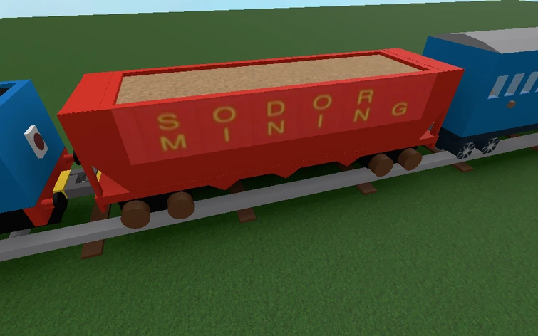 My Freight Cars And My TTTE Oc | Fandom