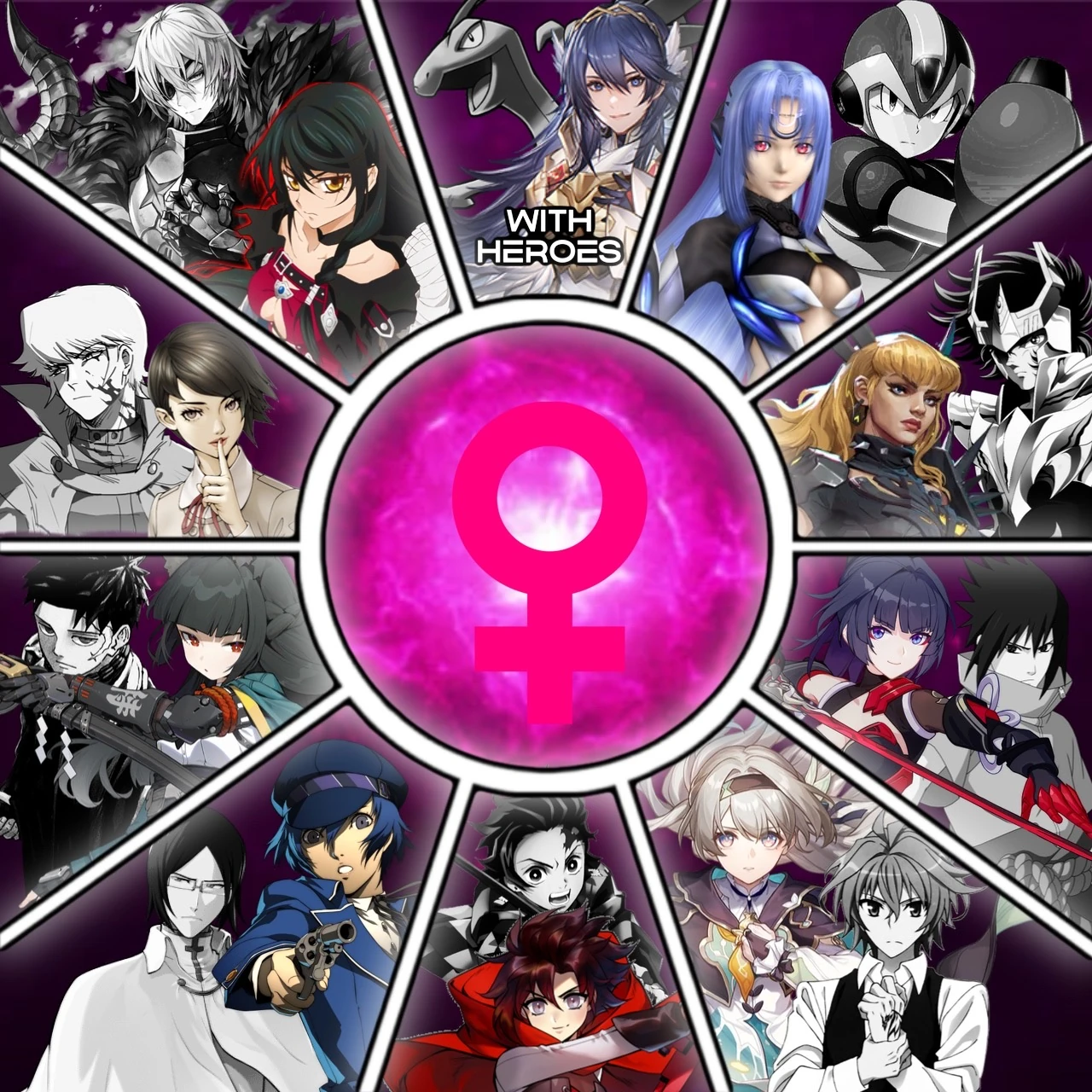 Female W’s against some male characters in matchups I like | Fandom