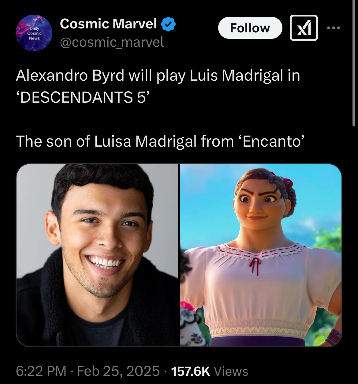 HELL NO NOT MY LUISA. | Fandom