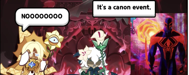It’s a canon event (spider verse reference) | Fandom