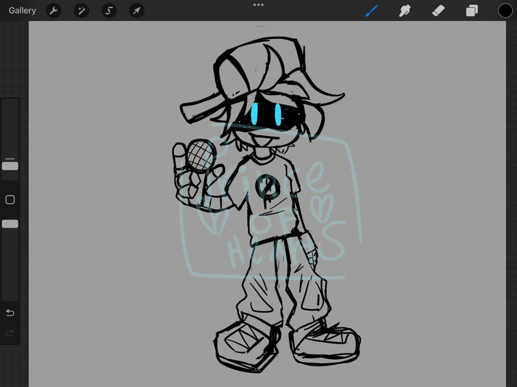 Idk if I’ll finish this but here have a sketch | Fandom