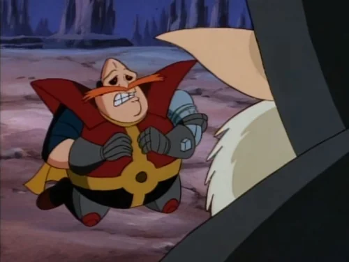 "SATAM Robotnik is the most intimidating Robotnik" | Fandom