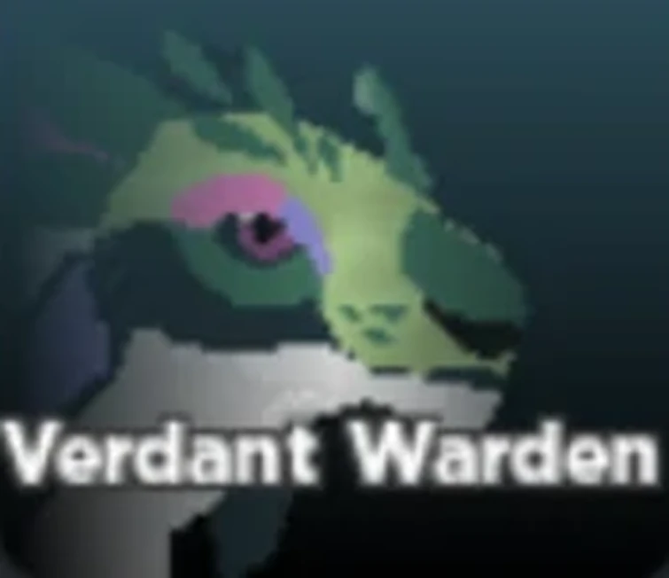 hehe I shall trade verdant warden for garra warden when it releases ...