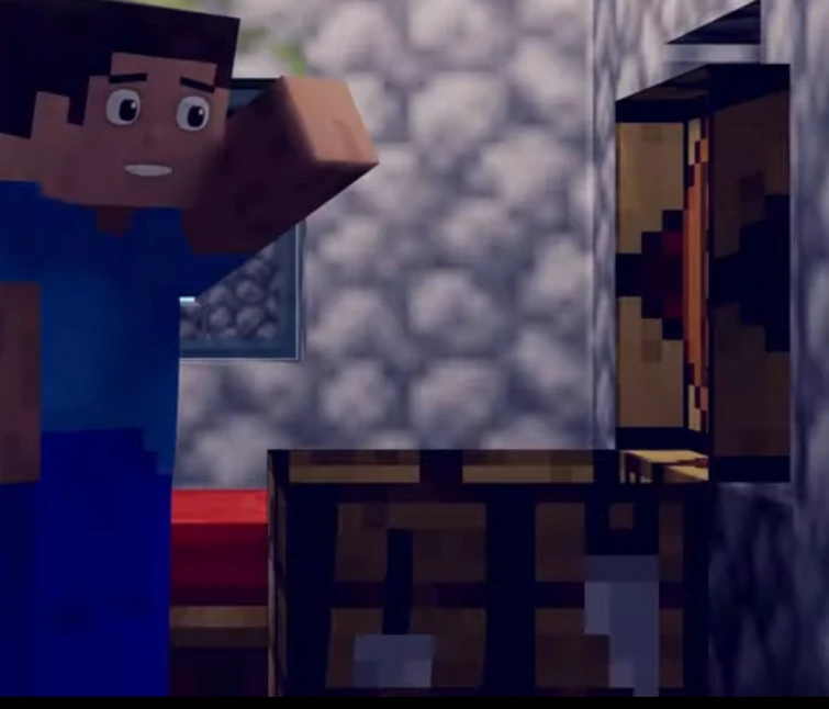 This crafting table opened up in minecraft | Fandom