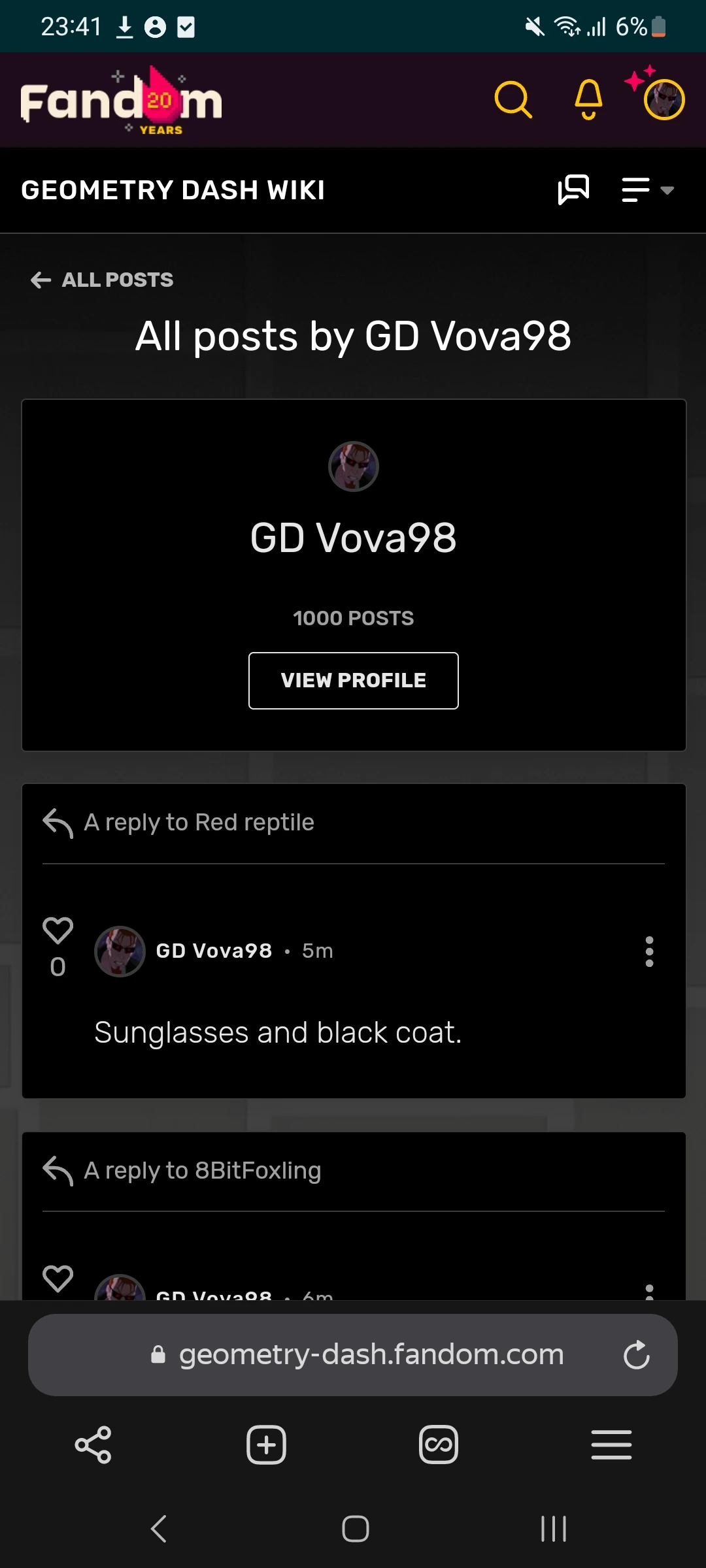 1000 posts. | Fandom