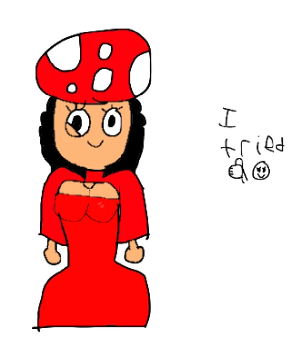 I tried to draw Shroomette + Some unrelated drawings | Fandom