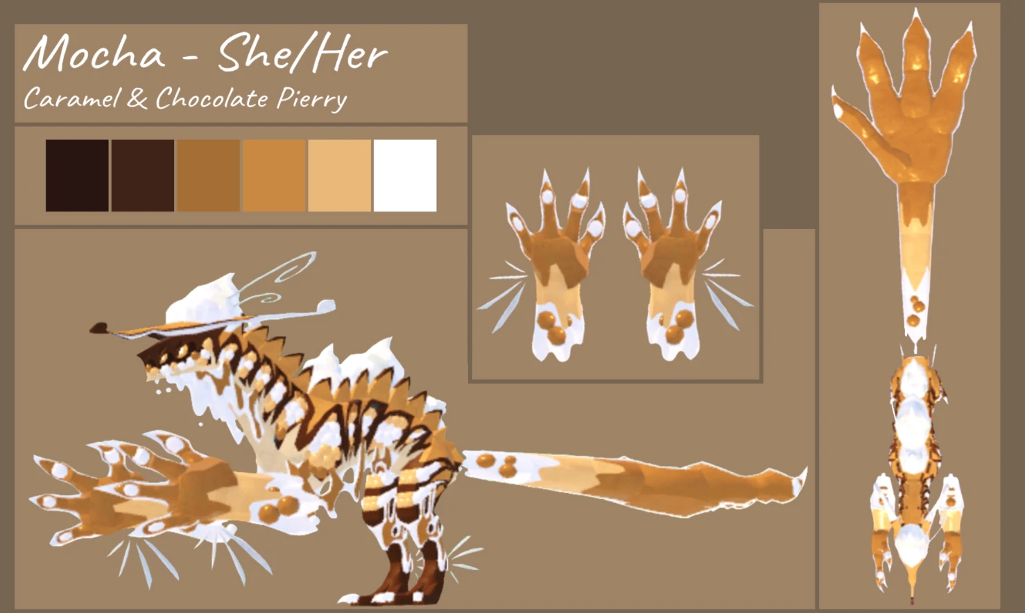Unnamed pierry oc, now named!! and has a ref sheet!!! | Fandom