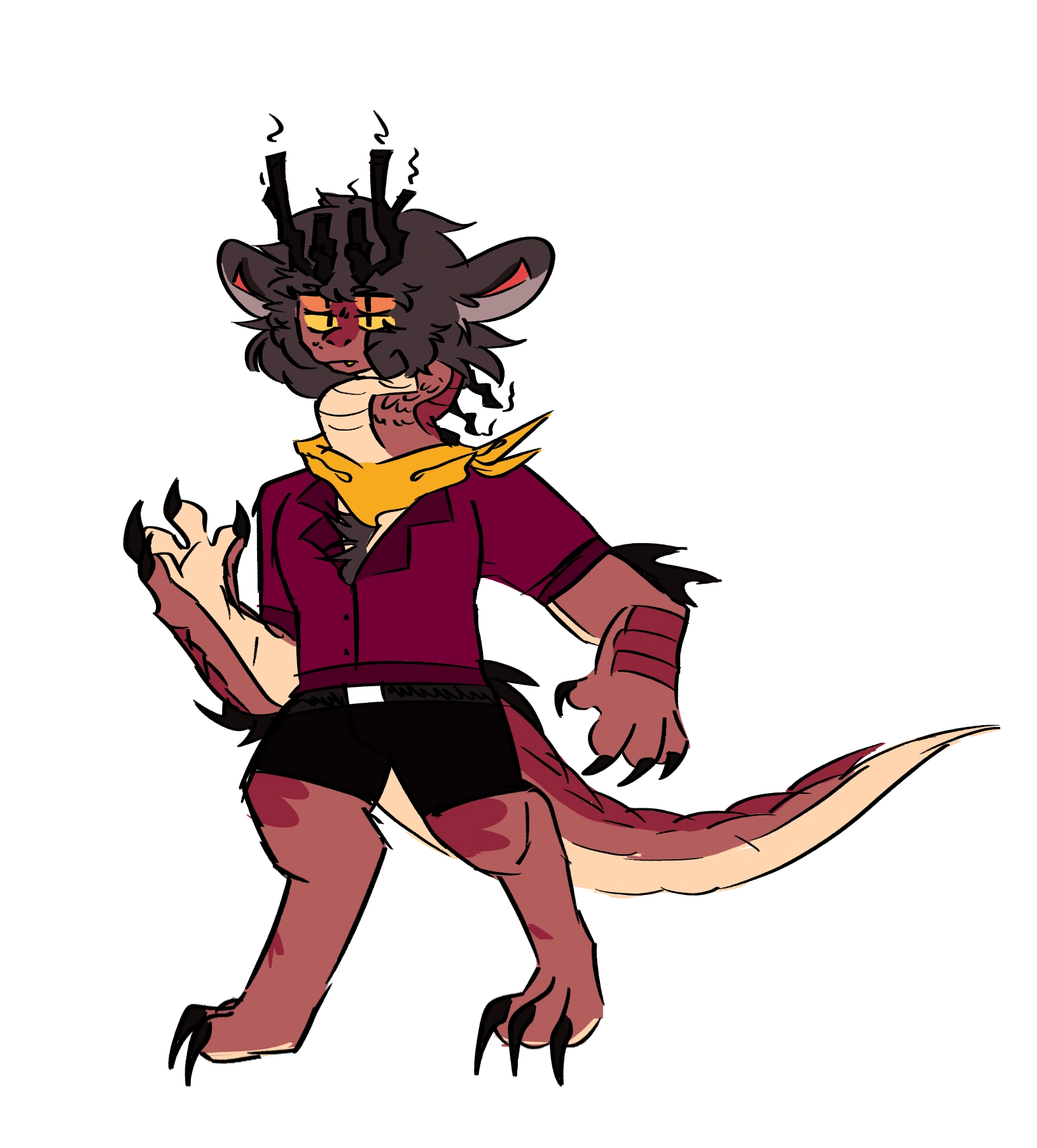 very rushed colouring of cyrus | Fandom