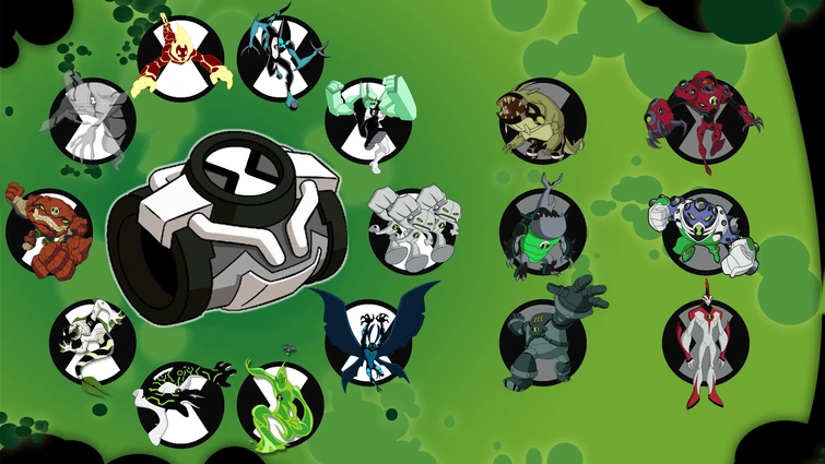 Aliens for your personal Omnitrix playlist. | Fandom