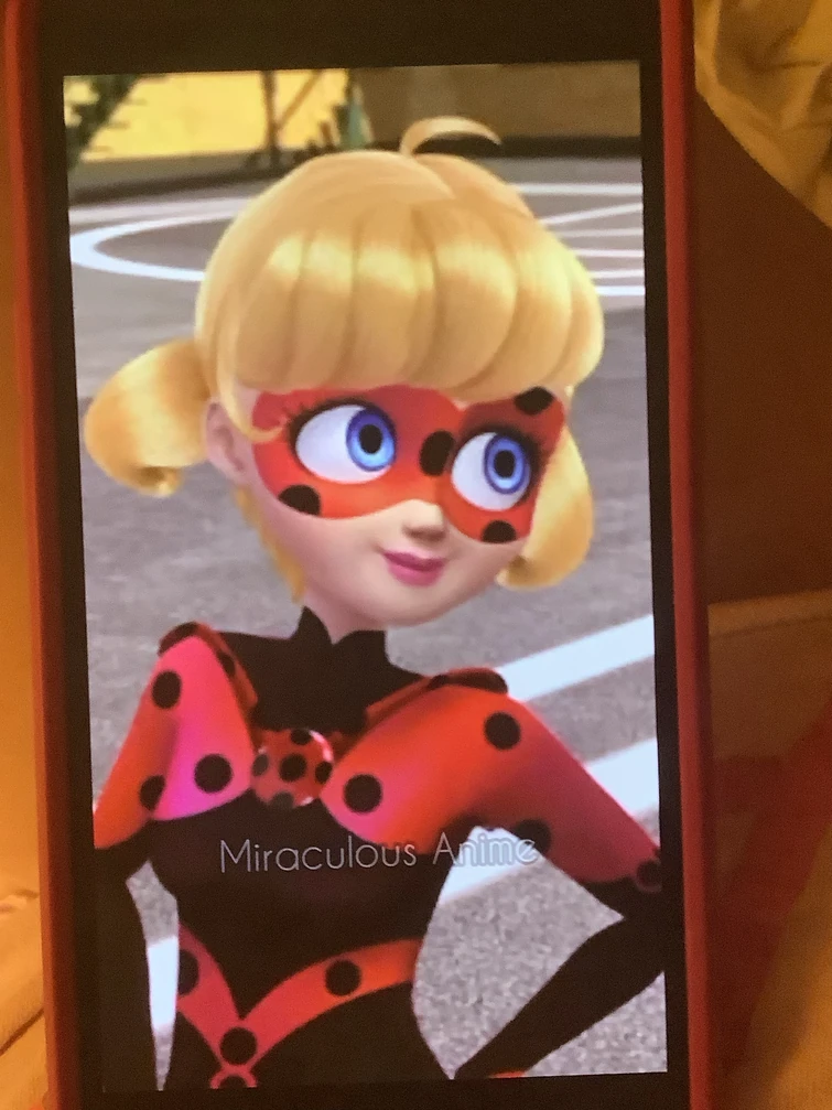 Rose wearing the ladybug miraculous | Fandom
