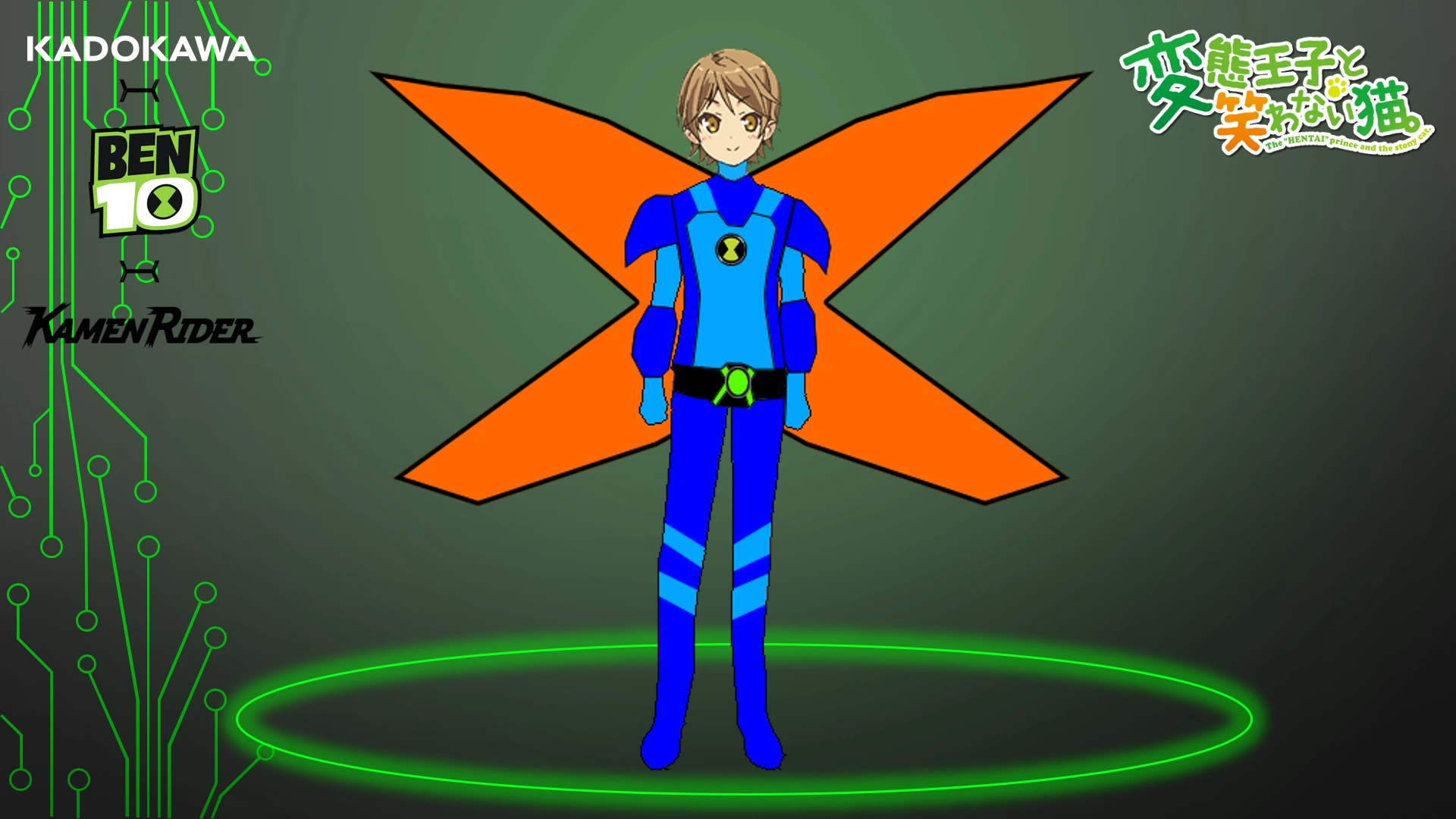 HenNeko X Ben 10 X Kamen Rider Fan Art | Fandom