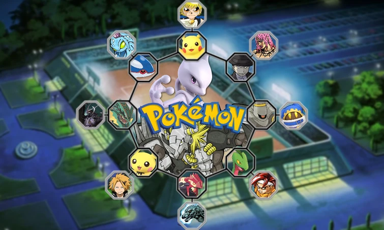 Pokemon MU Wheel | Fandom