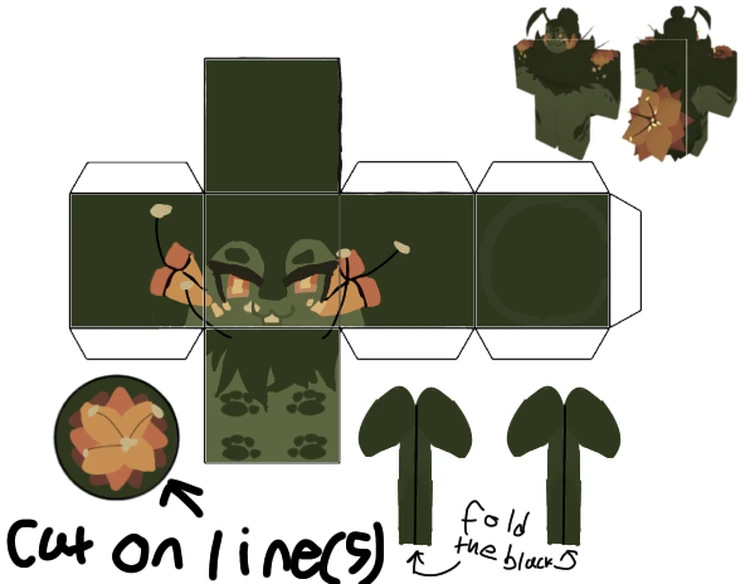 Paper craft for Azaure | Fandom