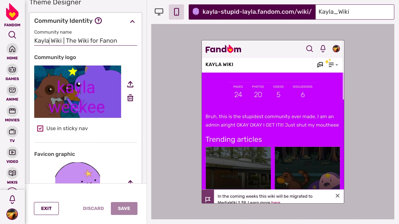 How do I rename my community name? | Fandom
