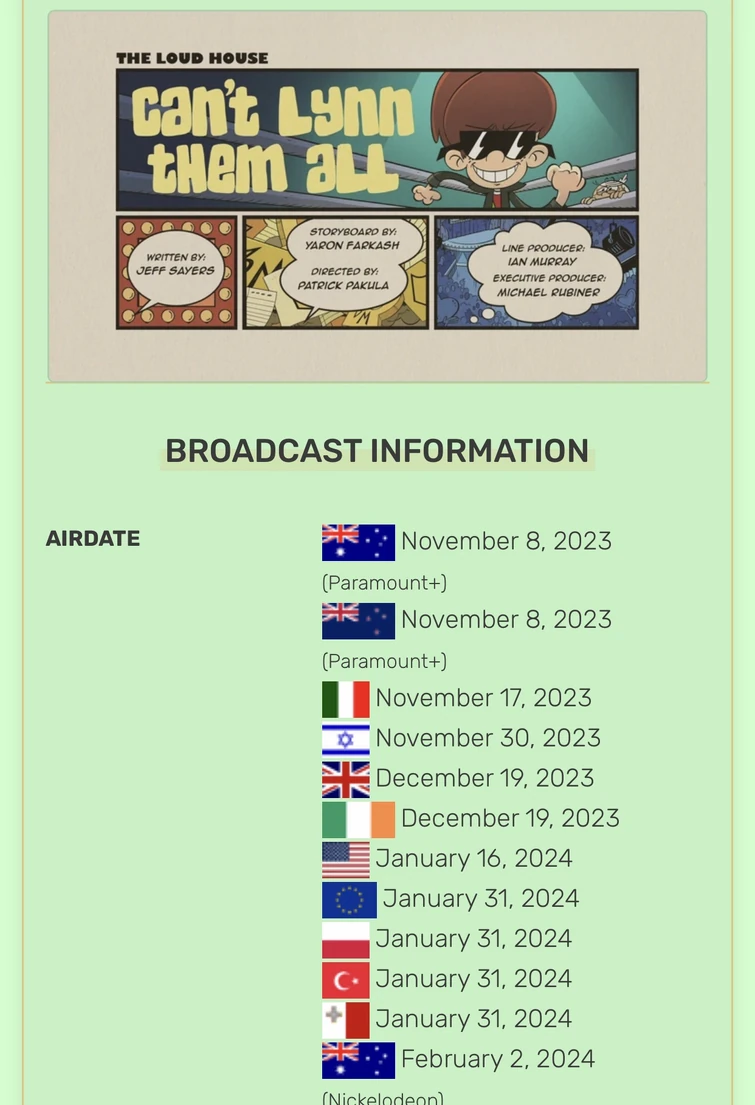 BREAKING NEWS, NEW RELEASE DATES FOR FINAL EPISODES ON JANUARY…AND ...