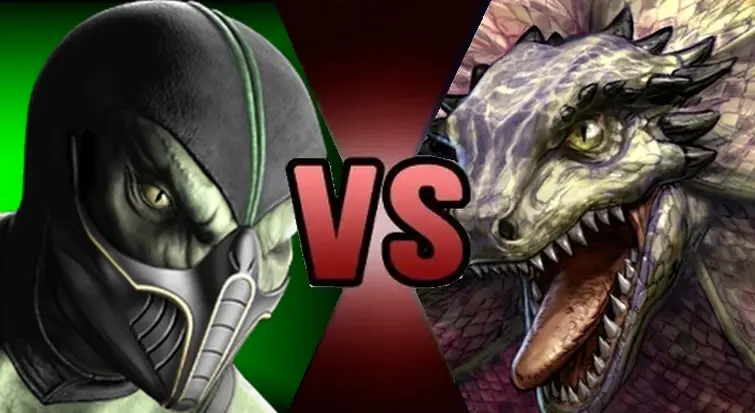 Reptile VS Aeon Calcos/Lizardman (Mortal Kombat VS Soulcalibur) | Fandom