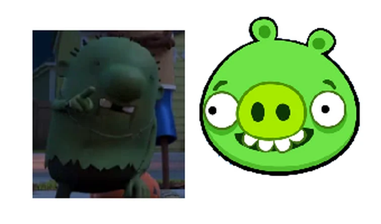 The Pig From Angry Birds | Fandom