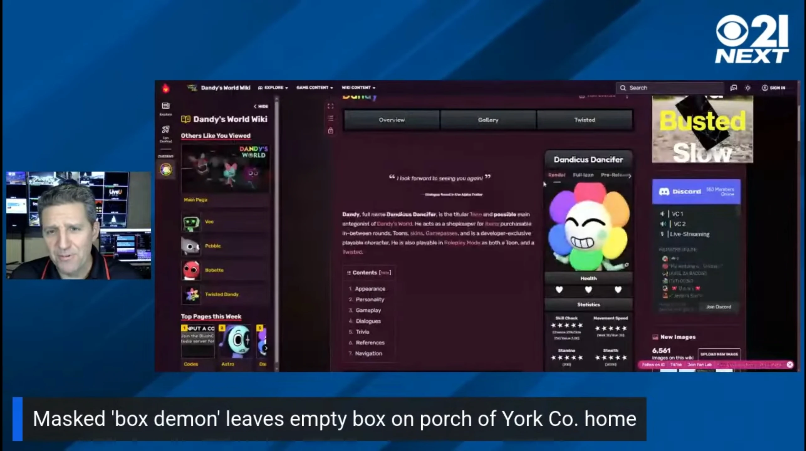 speaking of box demon... | Fandom