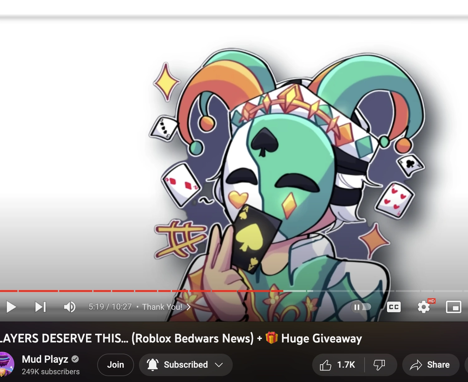 mud plays used my trash fortuna emote image in his video!! | Fandom