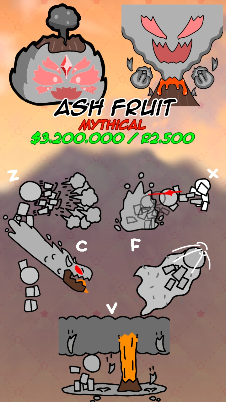 The Ash Fruit Concept | Fandom