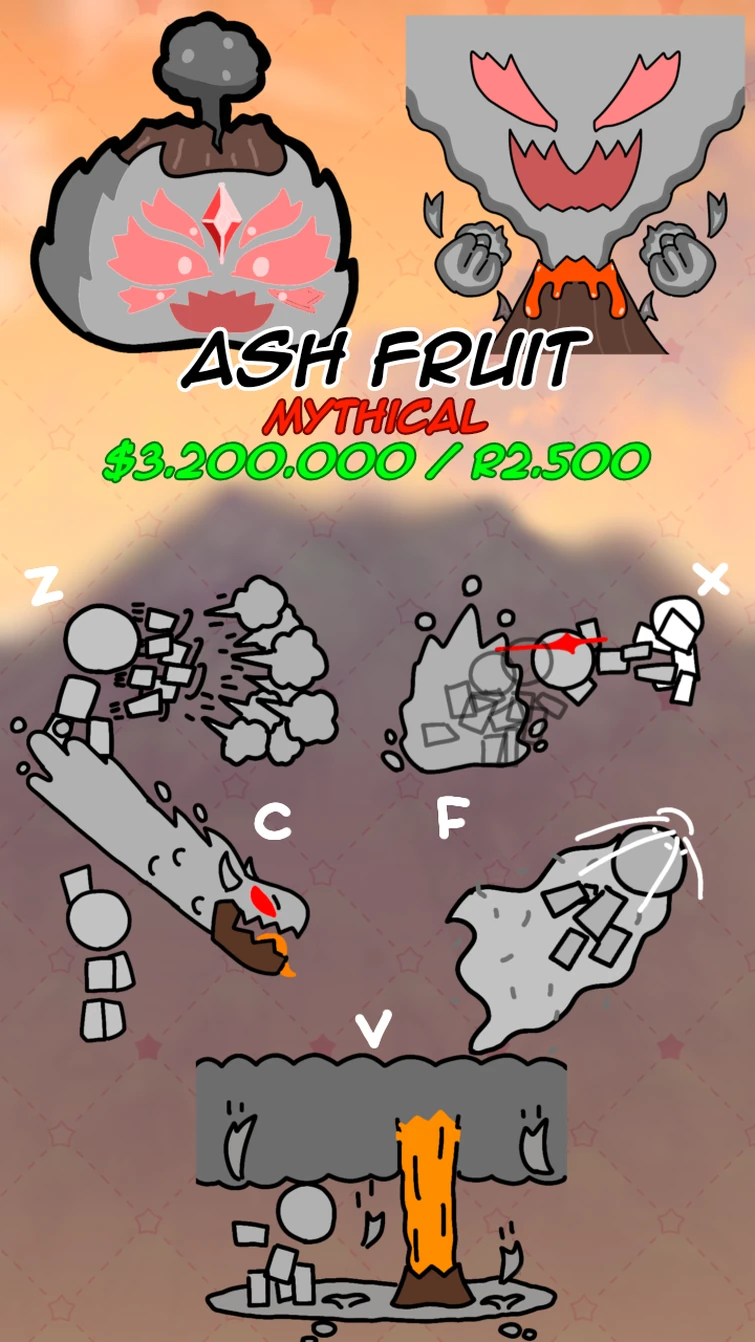 The Ash Fruit Concept | Fandom