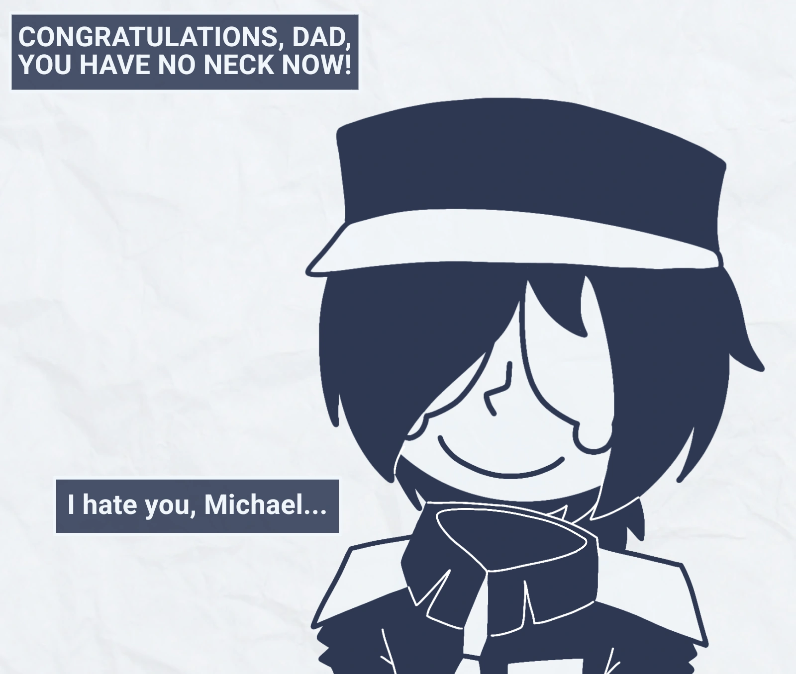 Now Mister Afton have no neck :_) | Fandom